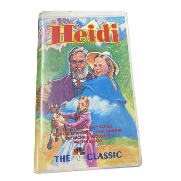 Goodtimes | Media | Vintage Heidi Nbc Classic Vhs Collectible | Poshmark